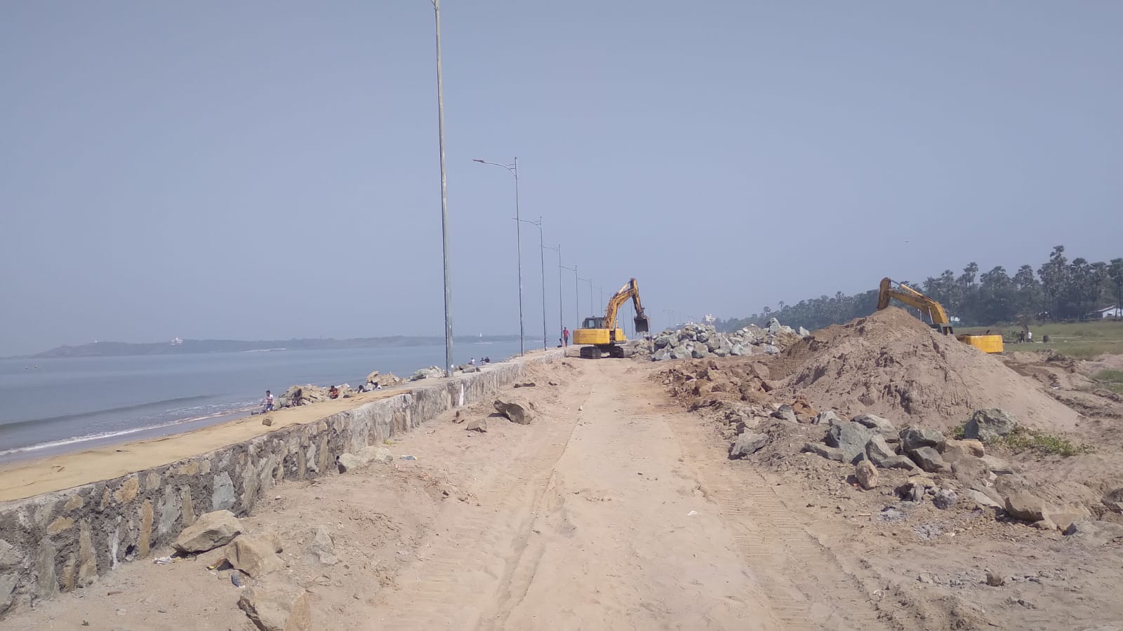 Did Maharashtra Govt Violate Environmental Laws in Mumbai’s Aksa Beach Beautification? | NewsClick